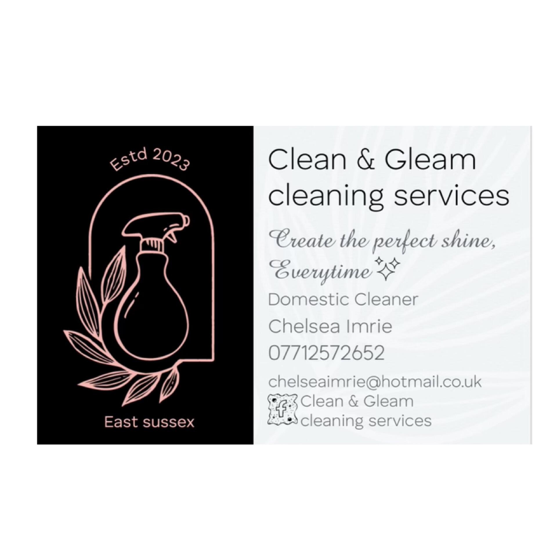 Clean & gleam cleaning services - Nextdoor