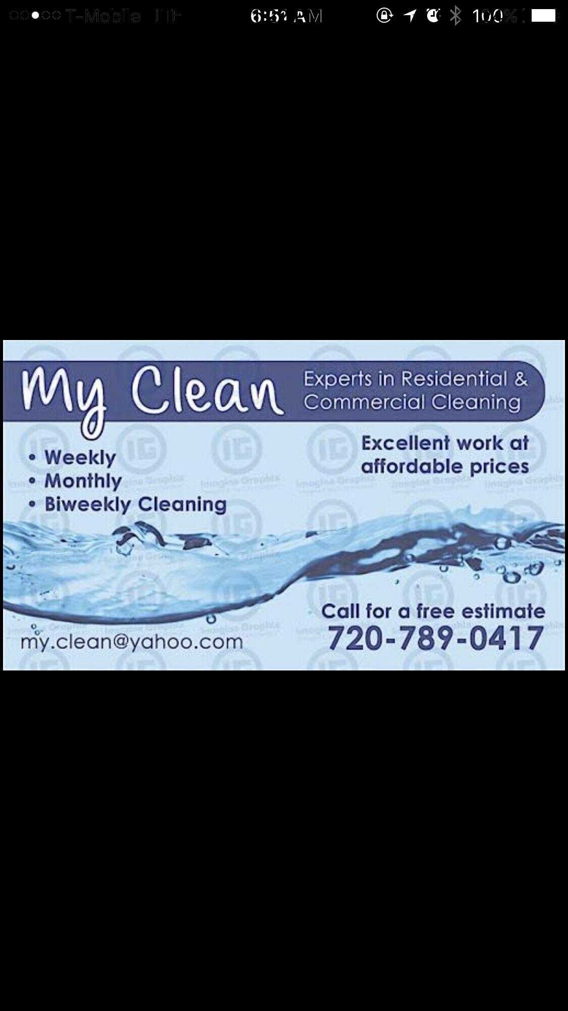 My Clean Llc - Aurora, CO - Nextdoor