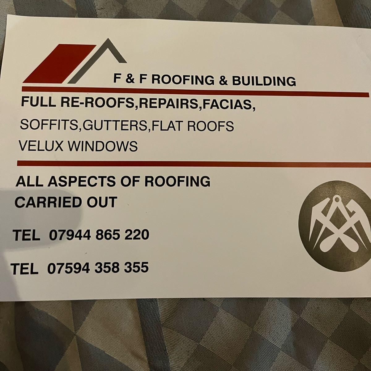 F&F roofing - Salford - Nextdoor