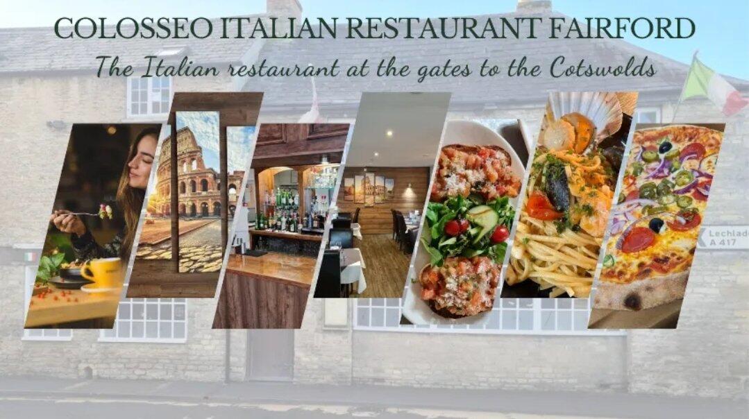 Colosseo Italian Restaurant - Fairford - Nextdoor