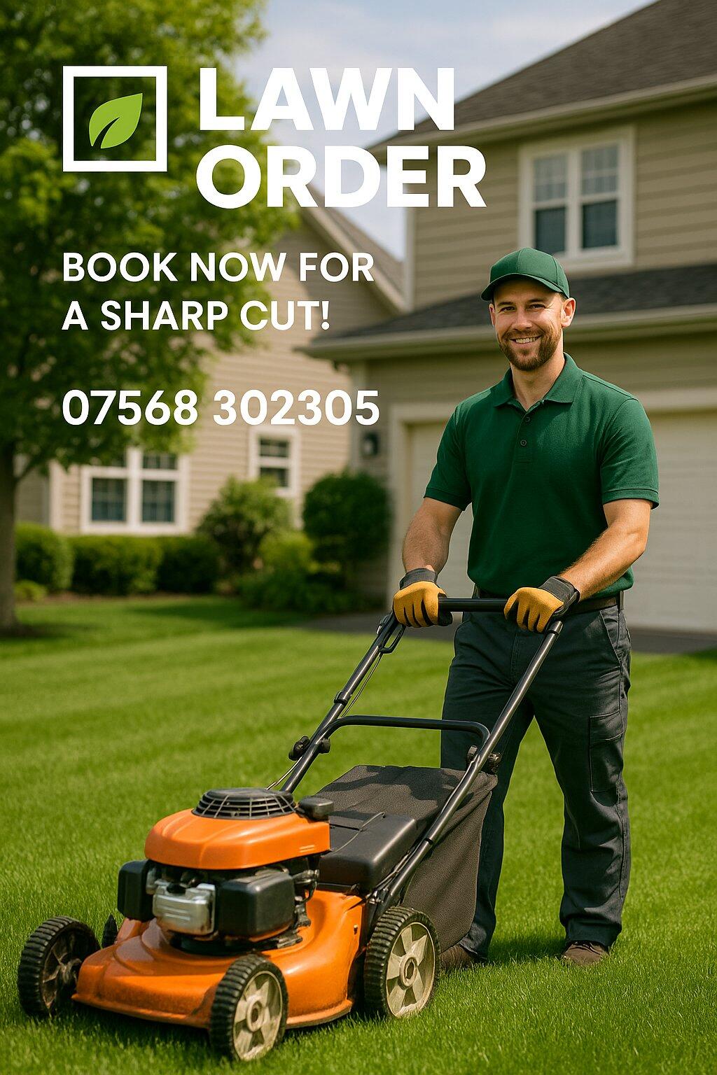 Lawn Order Gardening Service - Belfast, Northern Ireland - Nextdoor