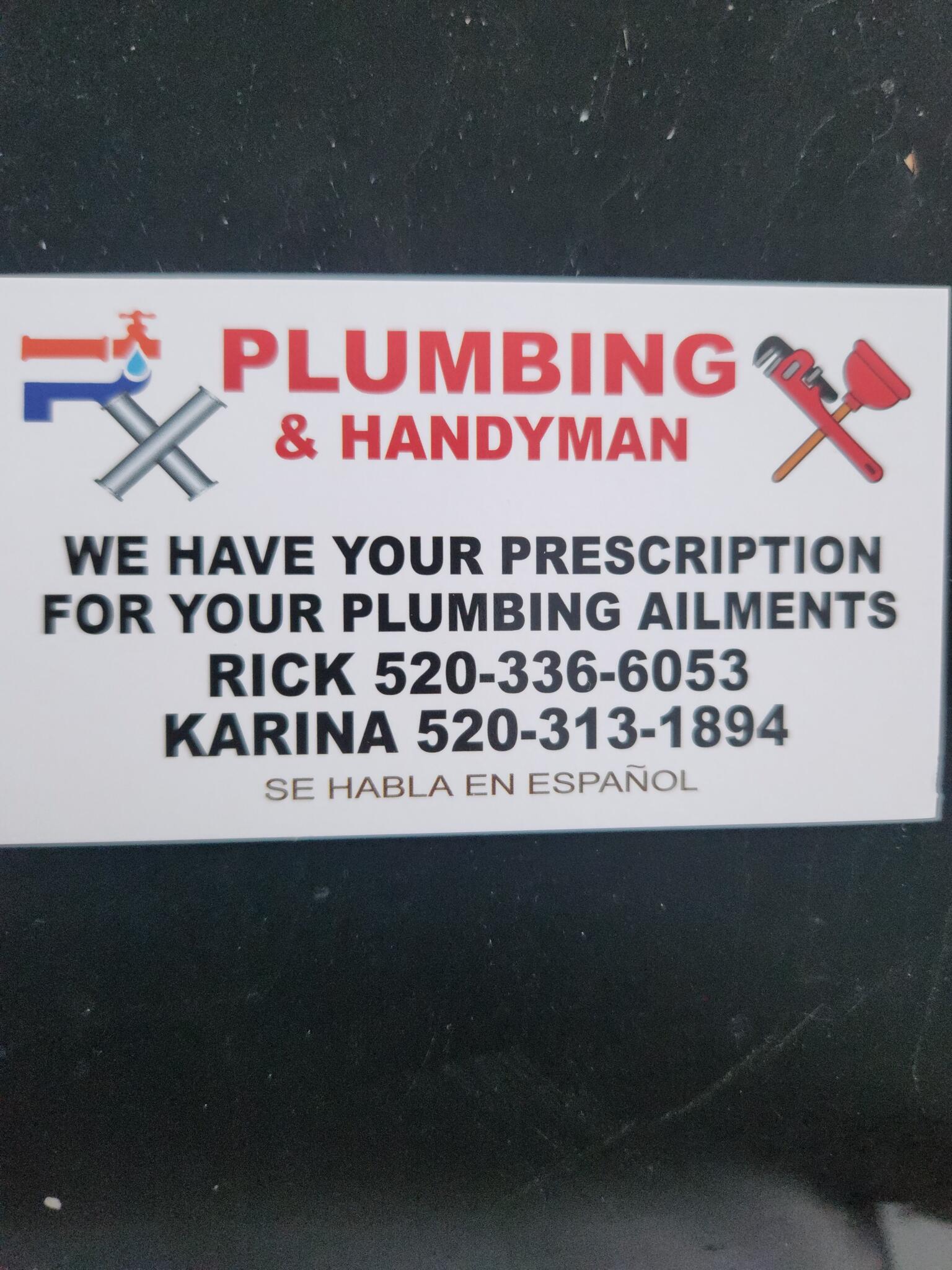 RX Plumbing / Handyman - Rio Rico, AZ - Nextdoor