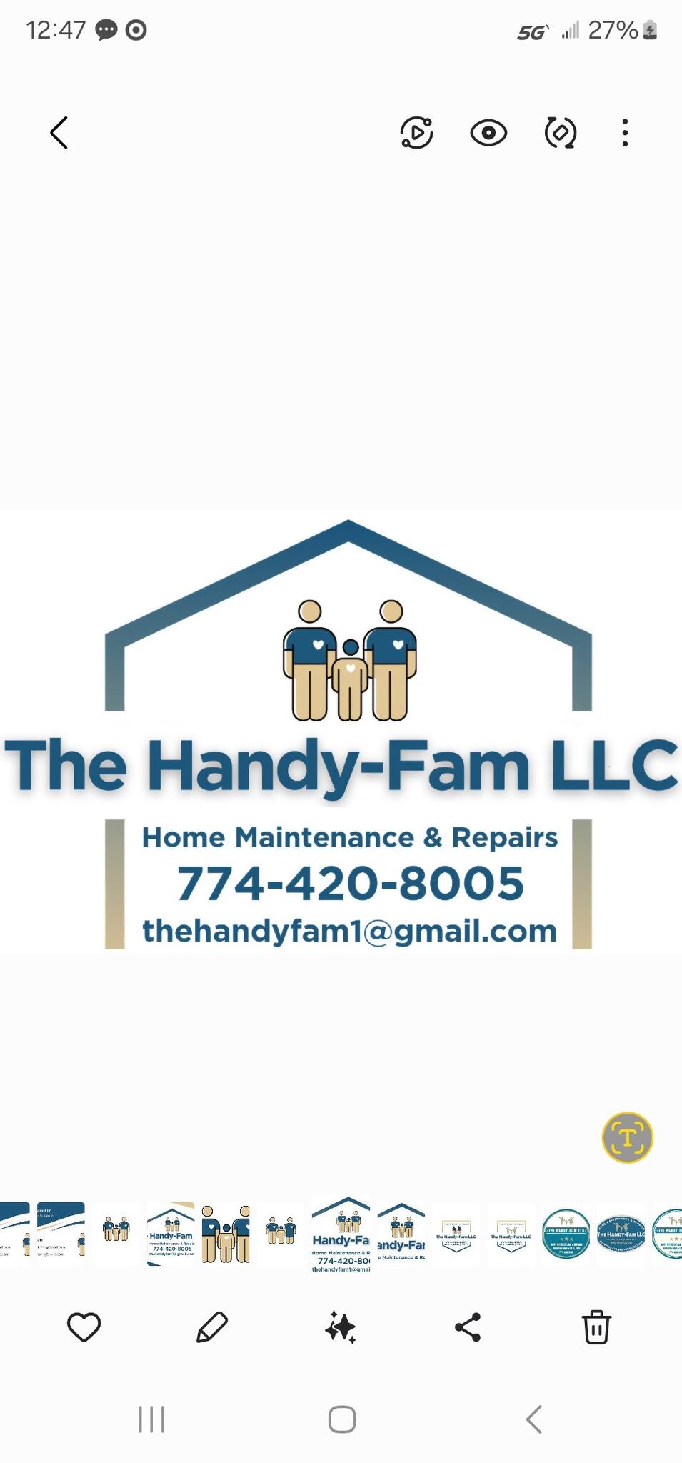 The Handy-Fam LLC - Nextdoor