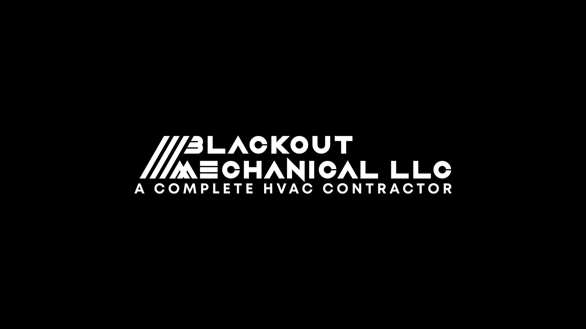 Blackout Mechanical LLC - Nextdoor