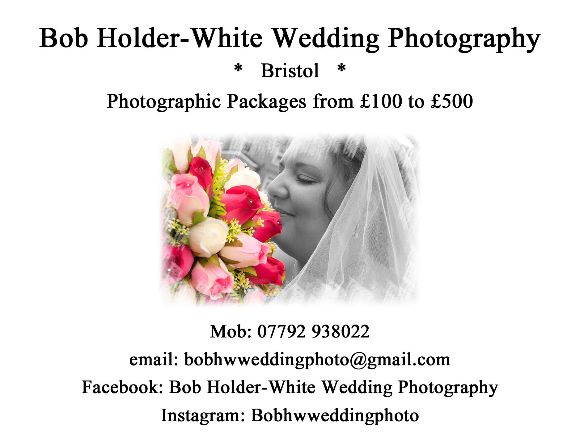 Bob Holder-White Wedding Photography - Bristol - Nextdoor