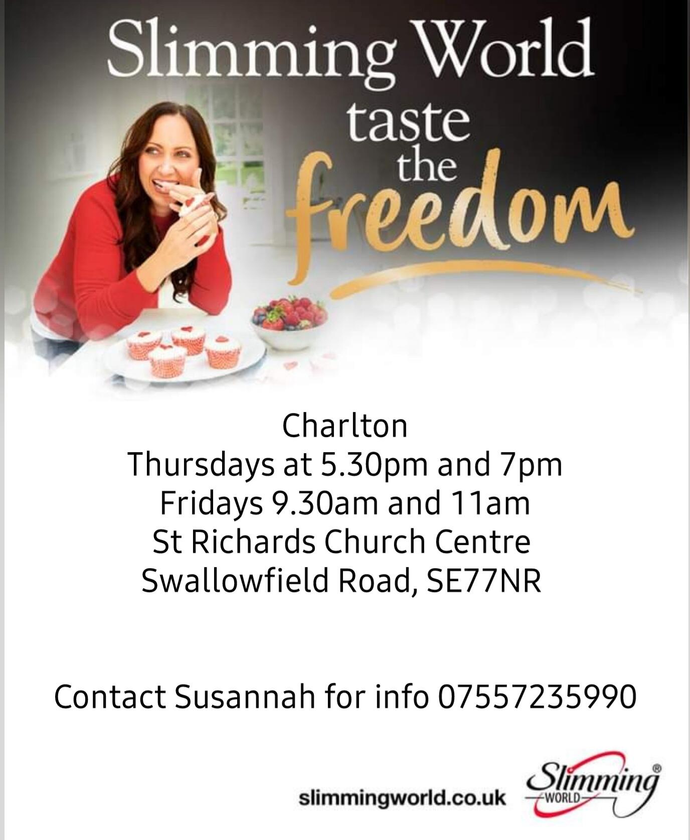 Slimming World - London, Kent - Nextdoor