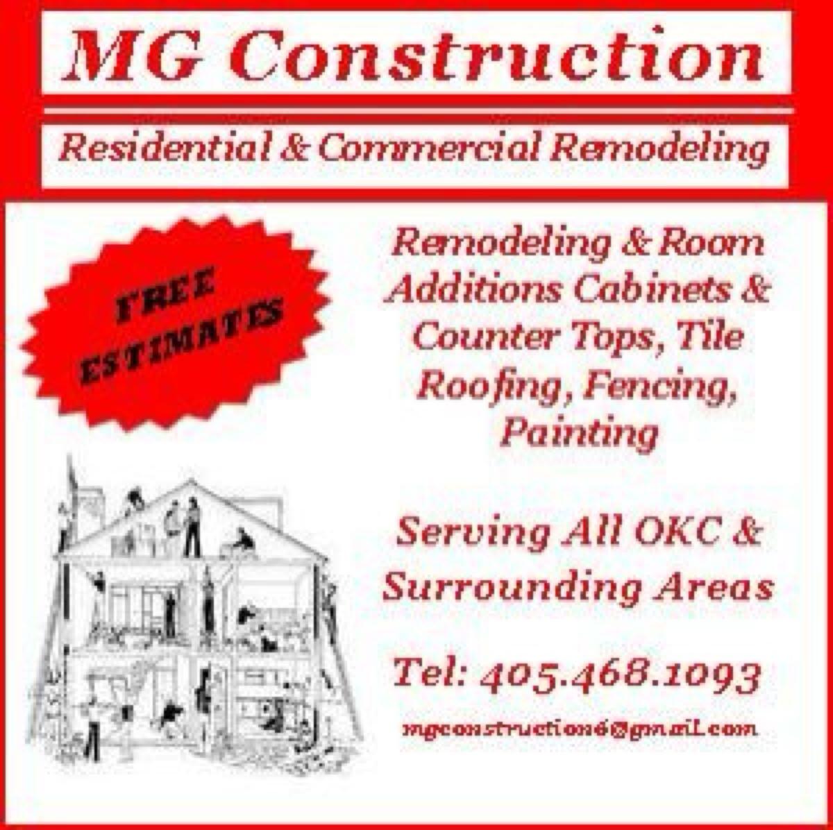 MG Construction - Oklahoma City, OK - Nextdoor
