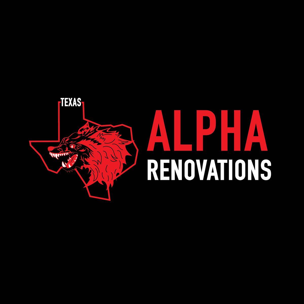 Texas Alpha Renovations - Amarillo, TX - Nextdoor