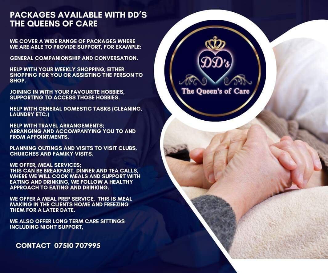 Dd's Queens of Care - Liversedge, GB-ENG - Nextdoor