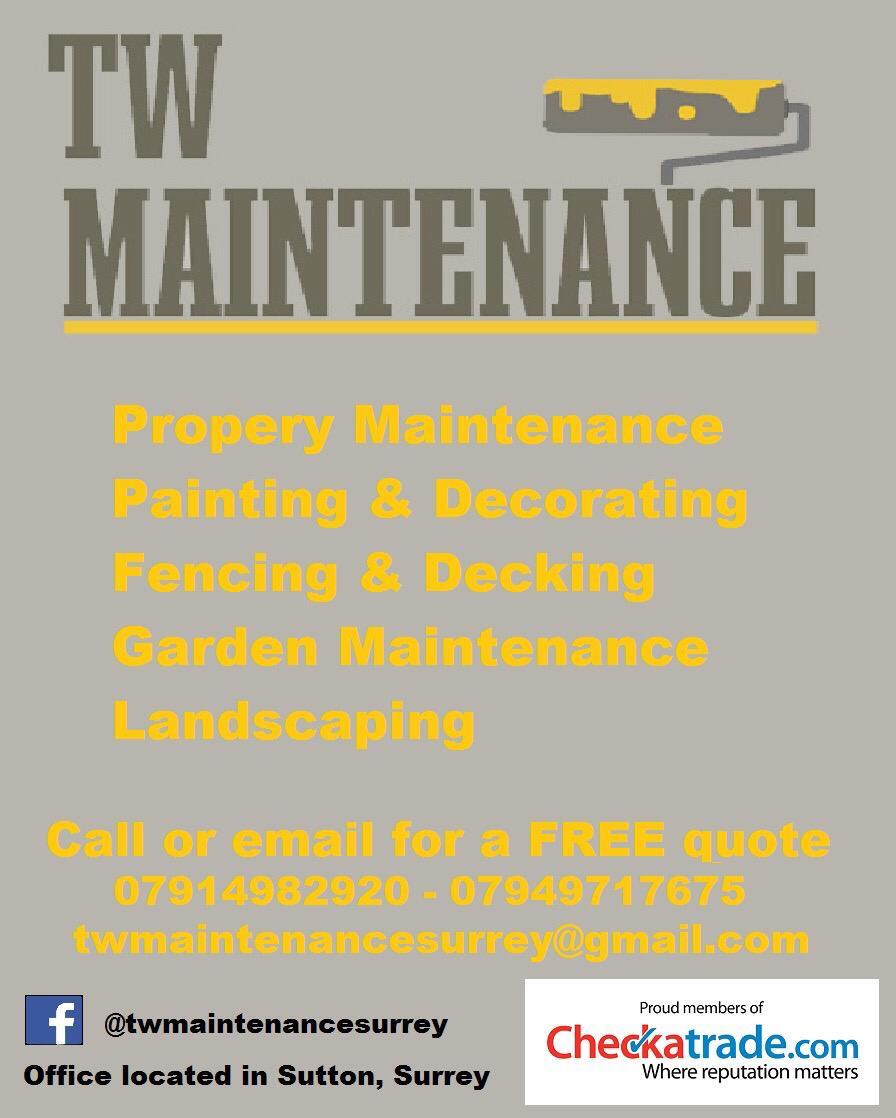 TW Maintenance - Sutton - Nextdoor