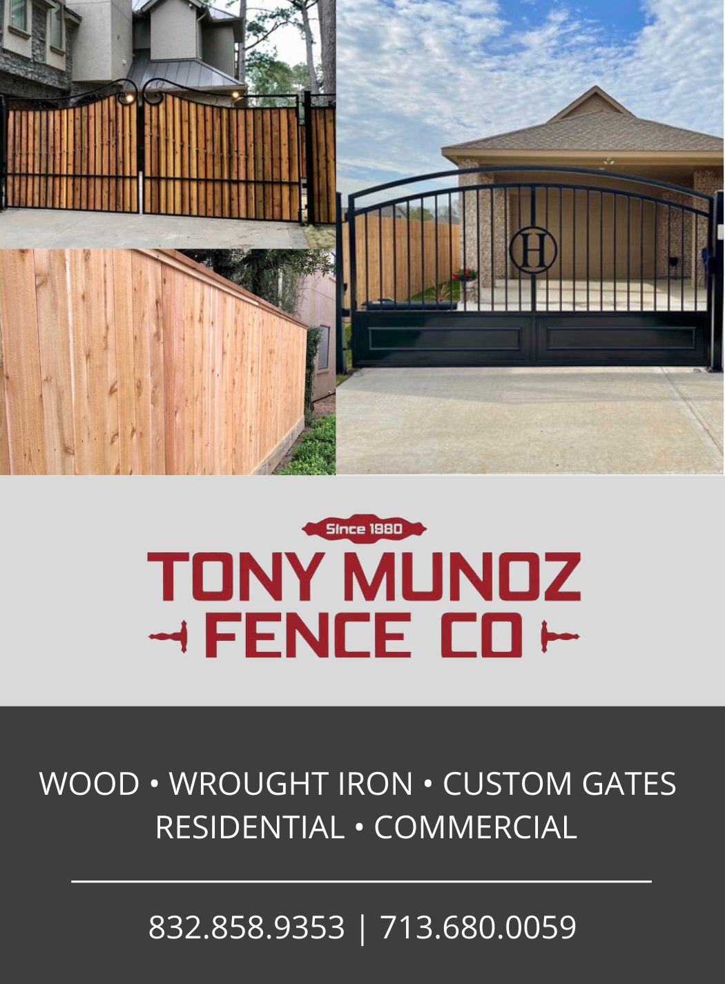 Munoz Tony Fence Company - Nextdoor