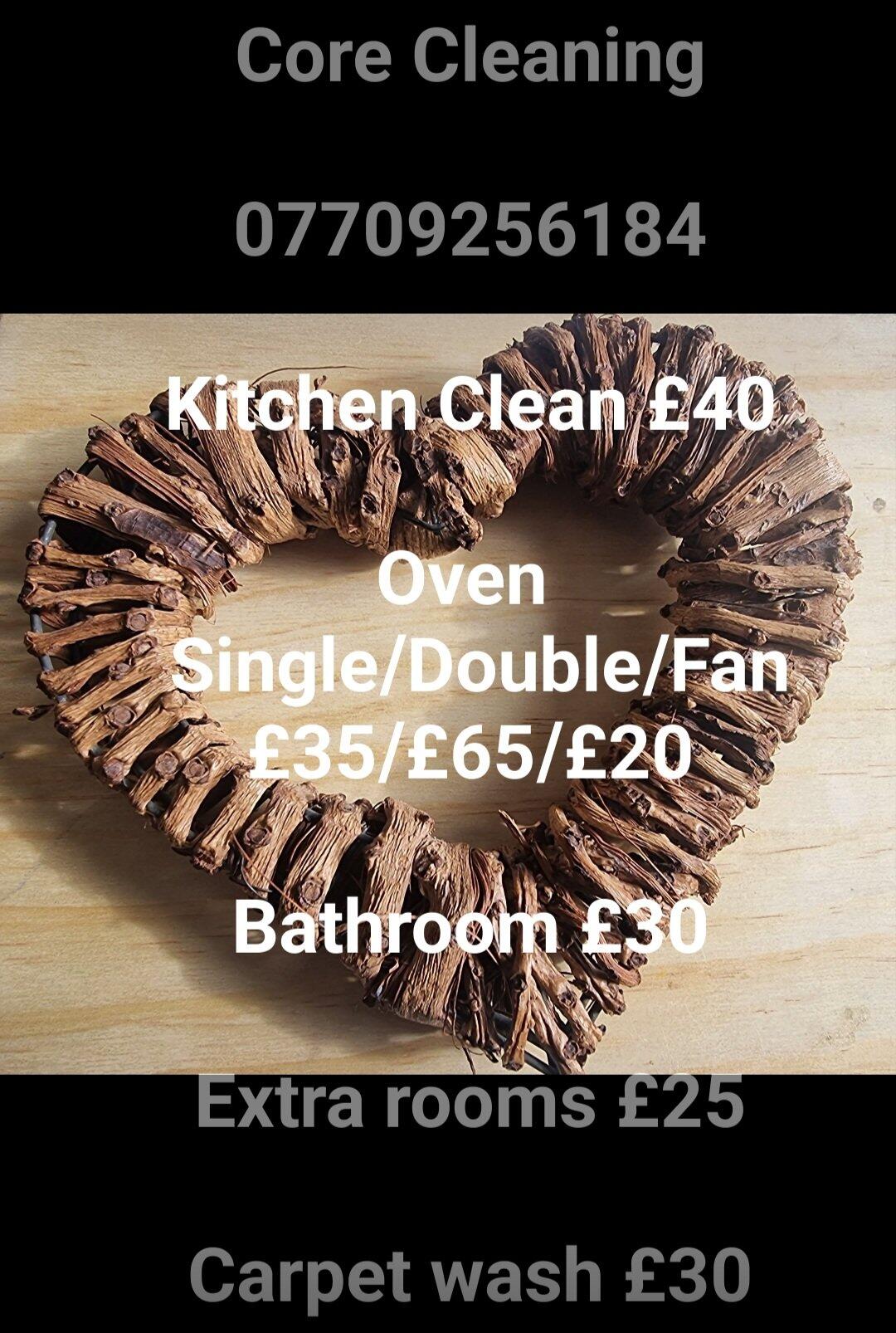 Core Cleaning - Nextdoor