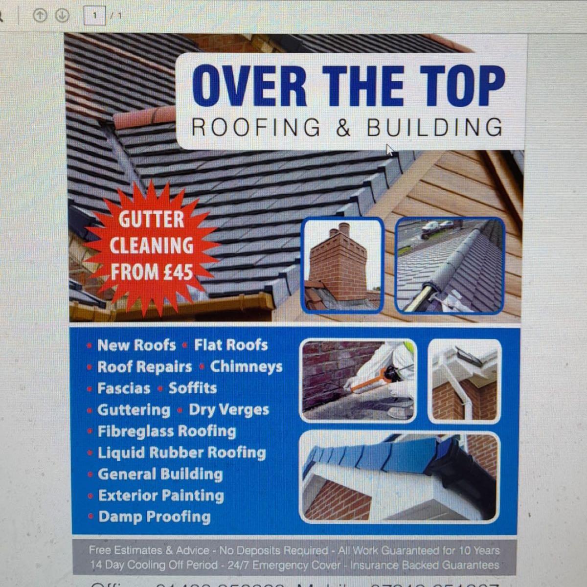 Over the top roofing and home improvements - Nextdoor