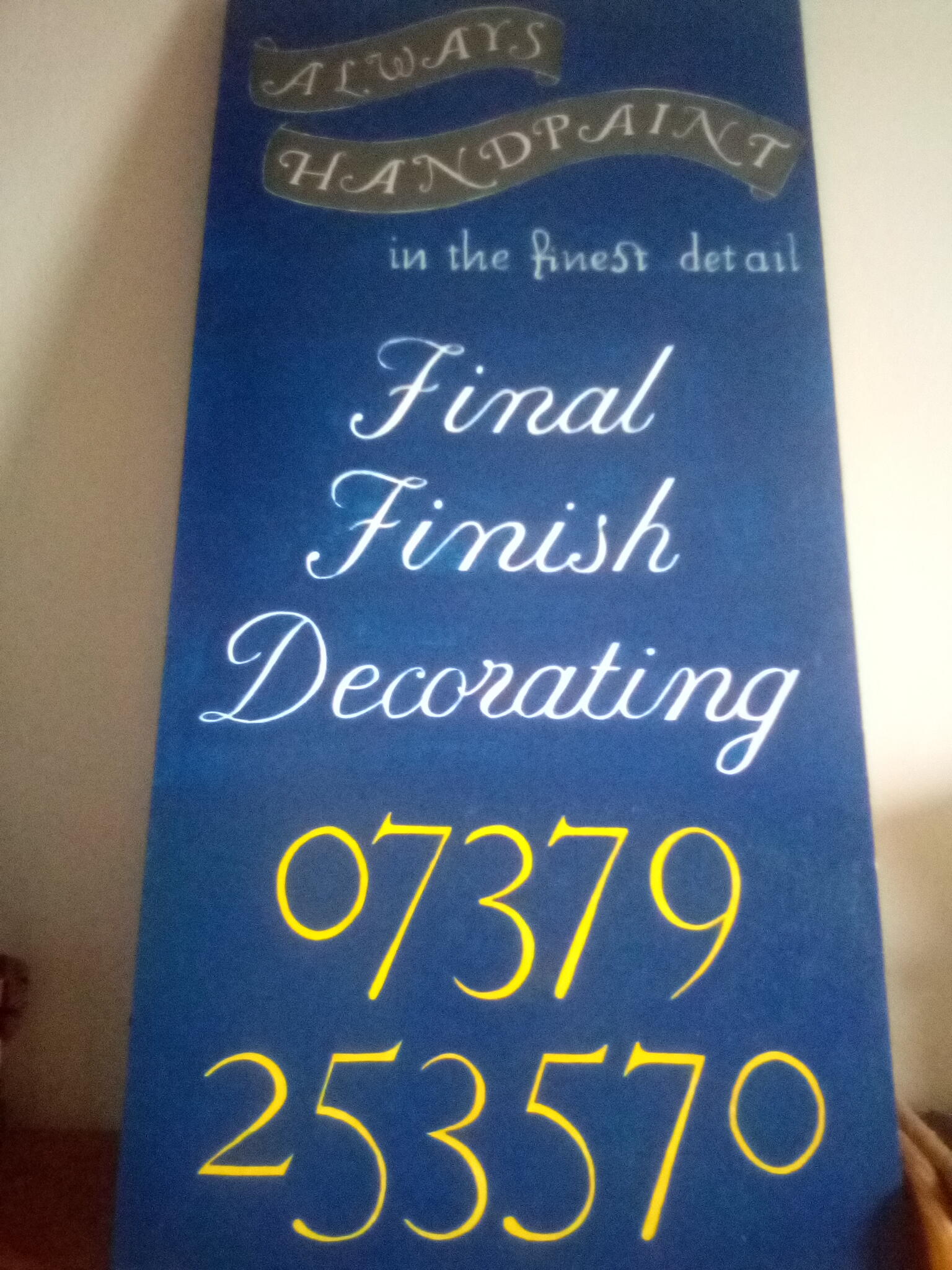 Final Finish Decorating - Deeside - Nextdoor