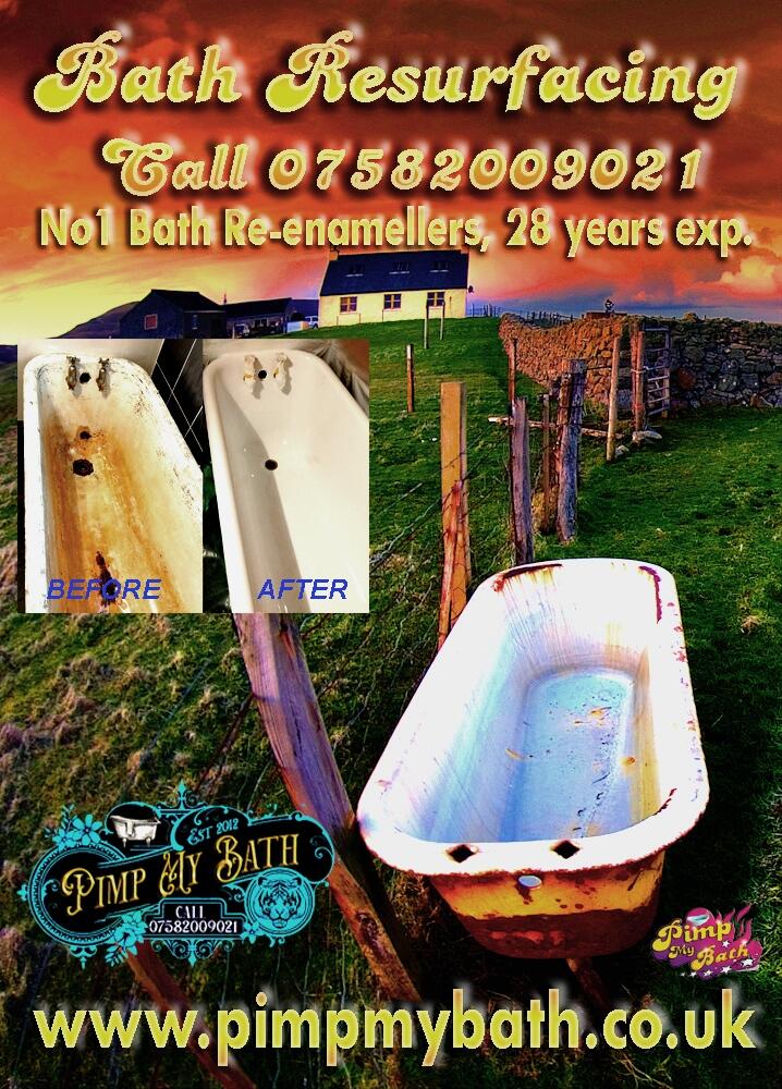 Cast Iron Bath Resurfacing - Nextdoor