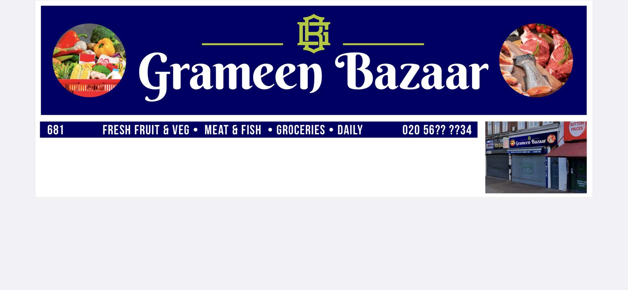Grameen Bazaar - Dagenham - Nextdoor
