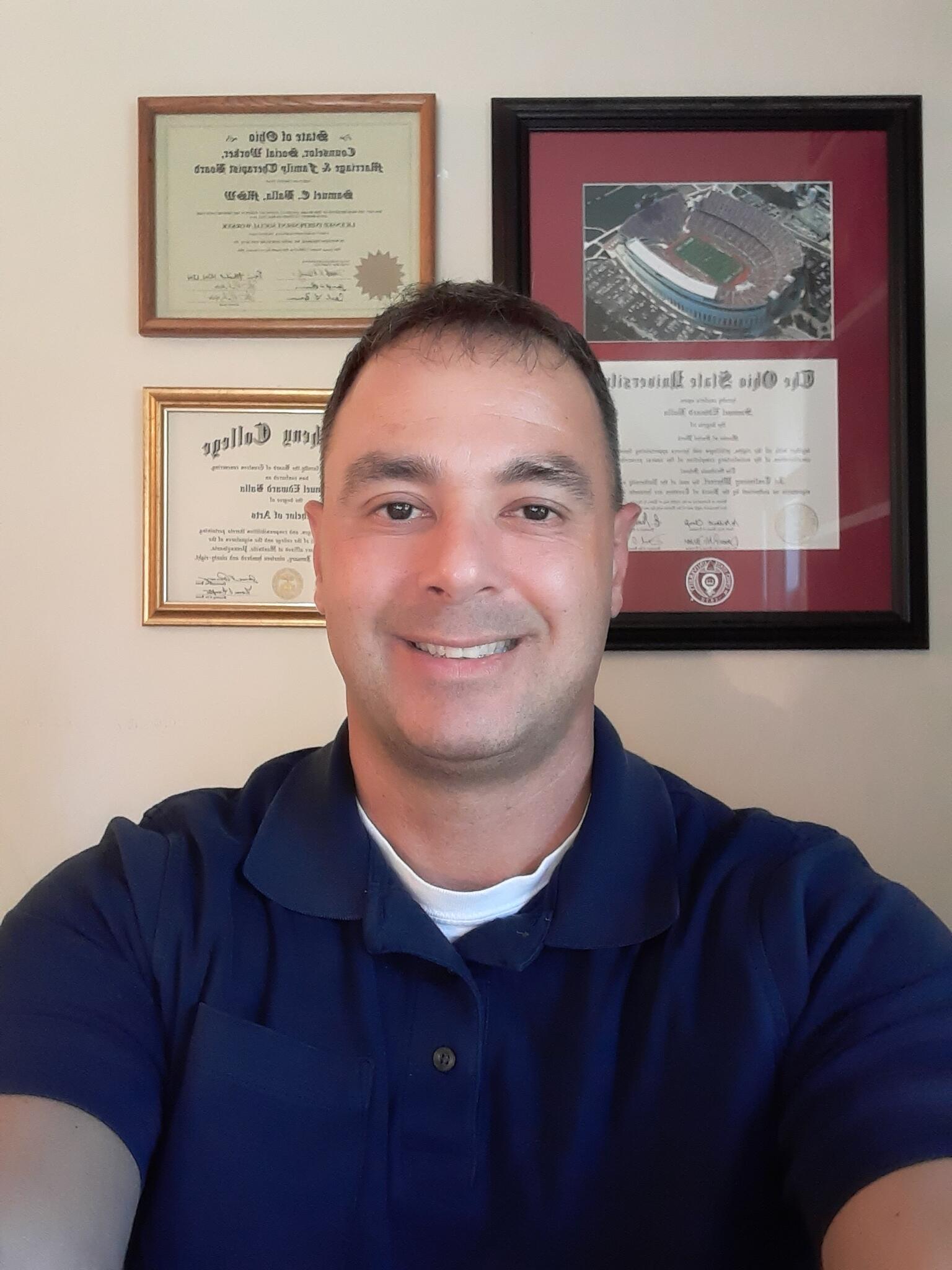 Samuel Balla, MSHA, LISW-S, BCD - Nextdoor