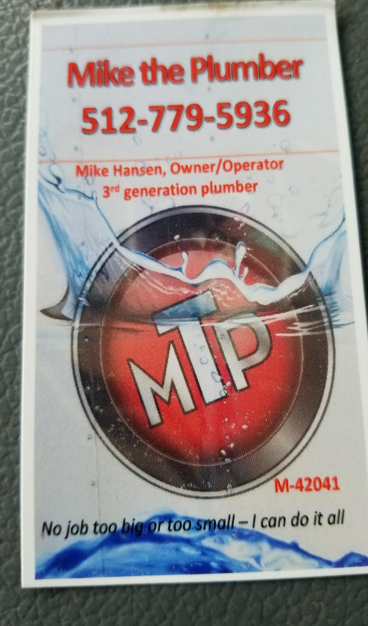 Mike the plumber - Nextdoor