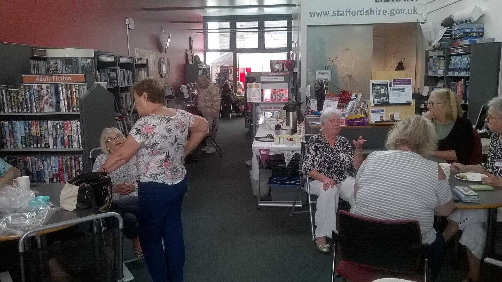 Brereton Library - Rugeley, GB-ENG - Nextdoor