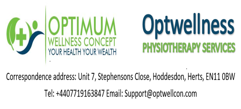 Optimum Wellness Concept Ltd (Optwellness Physiotherapy) - Nextdoor
