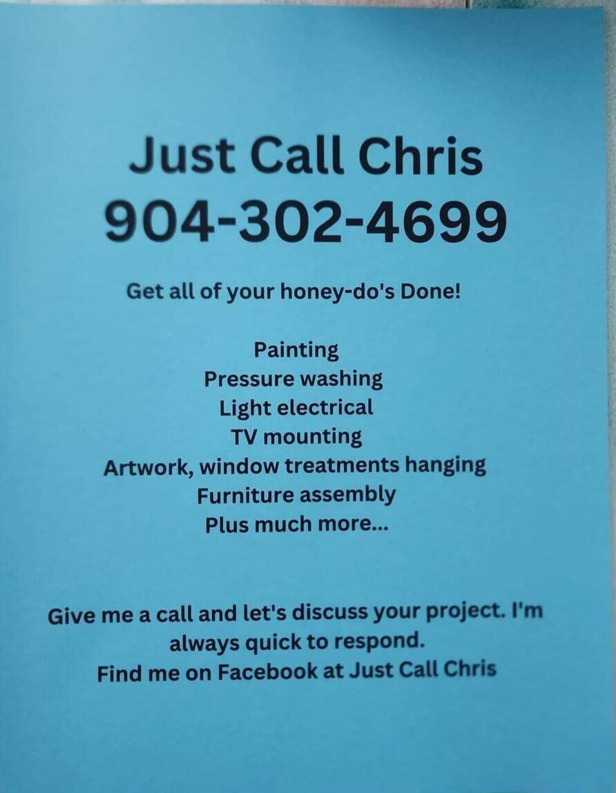 Just call Chris - Nextdoor