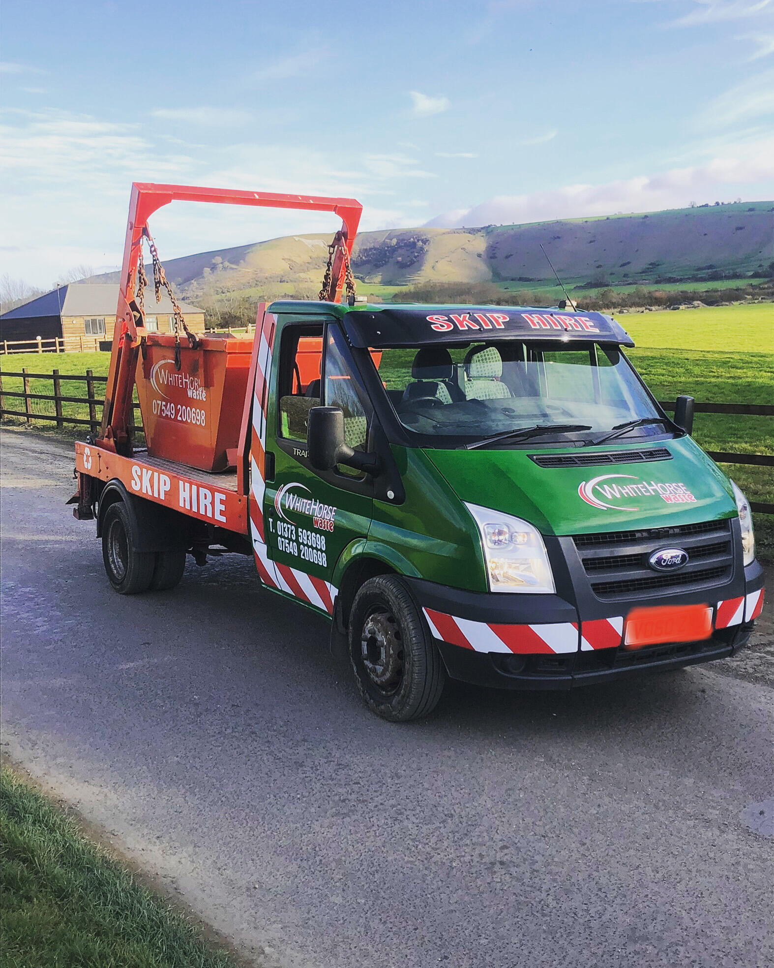 White horse waste disposal & mini skip hire - Westbury, GB-ENG - Nextdoor