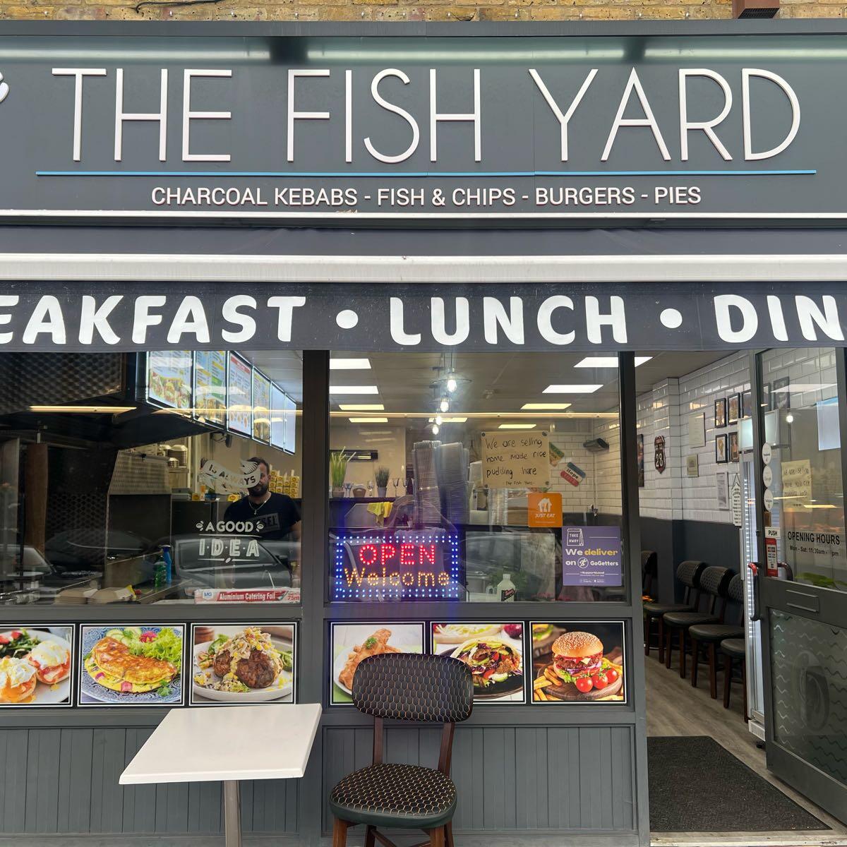 The Fish Yard - Bishop's Stortford - Nextdoor