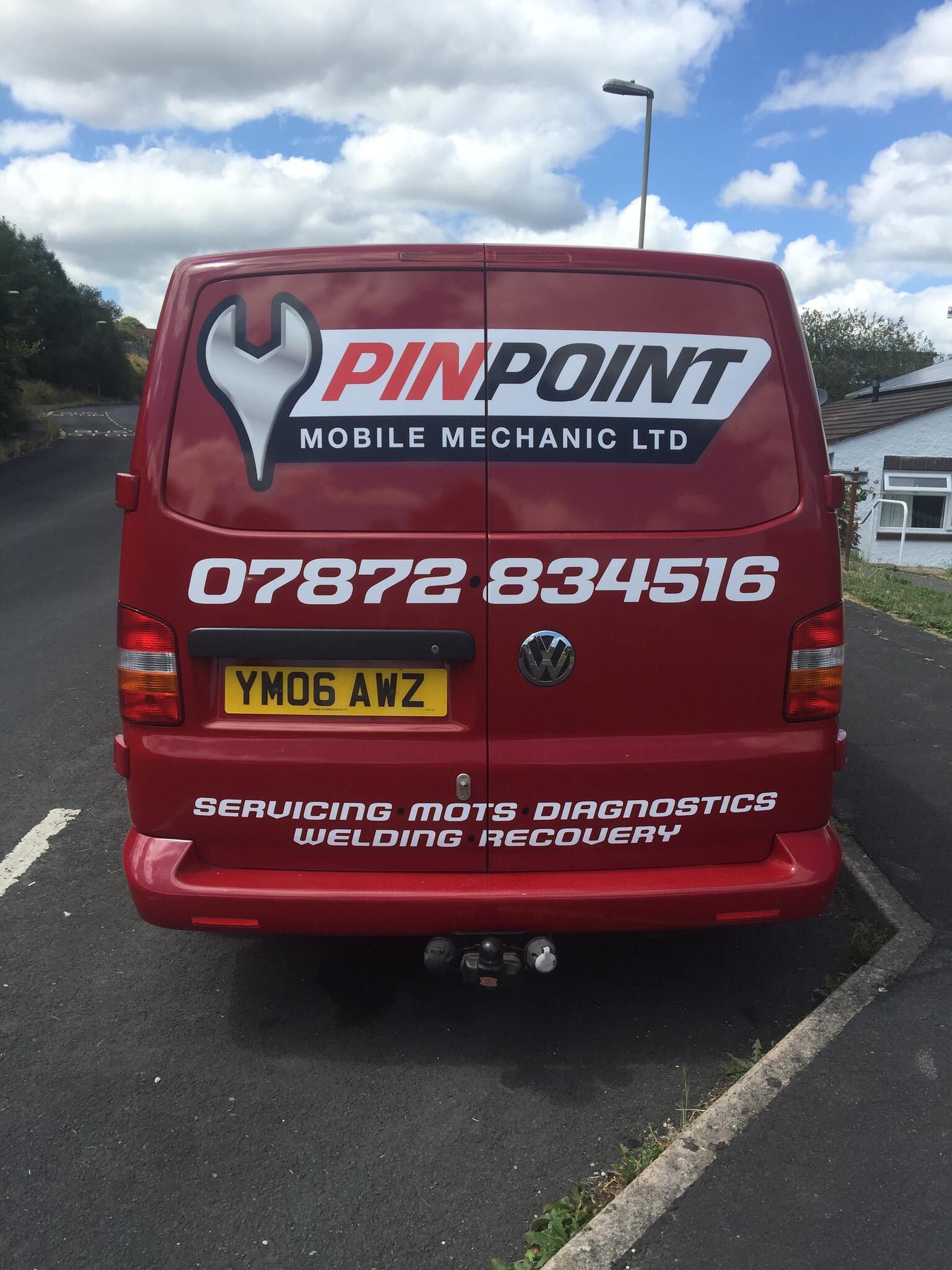 Pinpoint Mobile Mechanic Ltd - Nextdoor