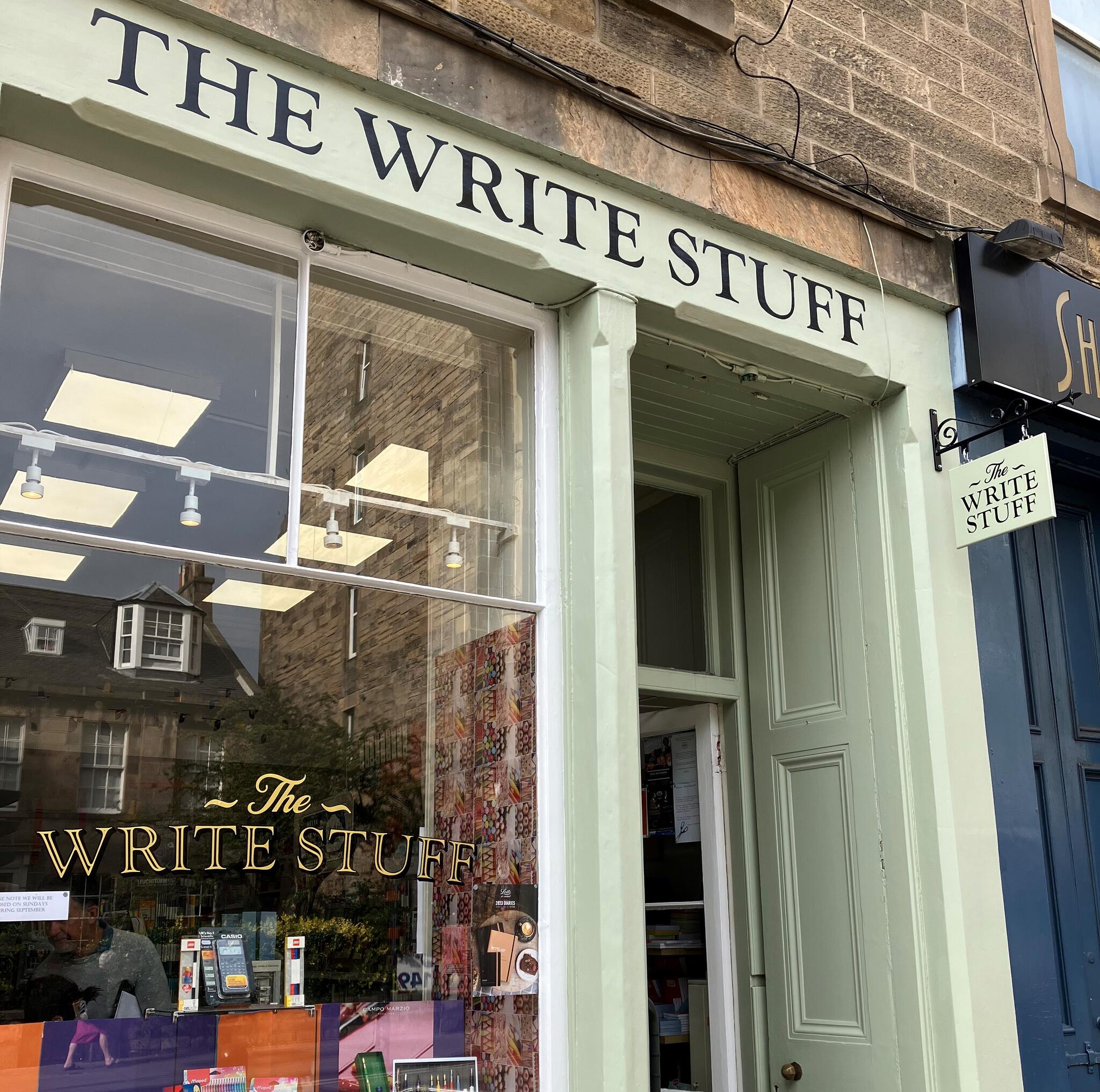 The Write Stuff - Edinburgh - Nextdoor