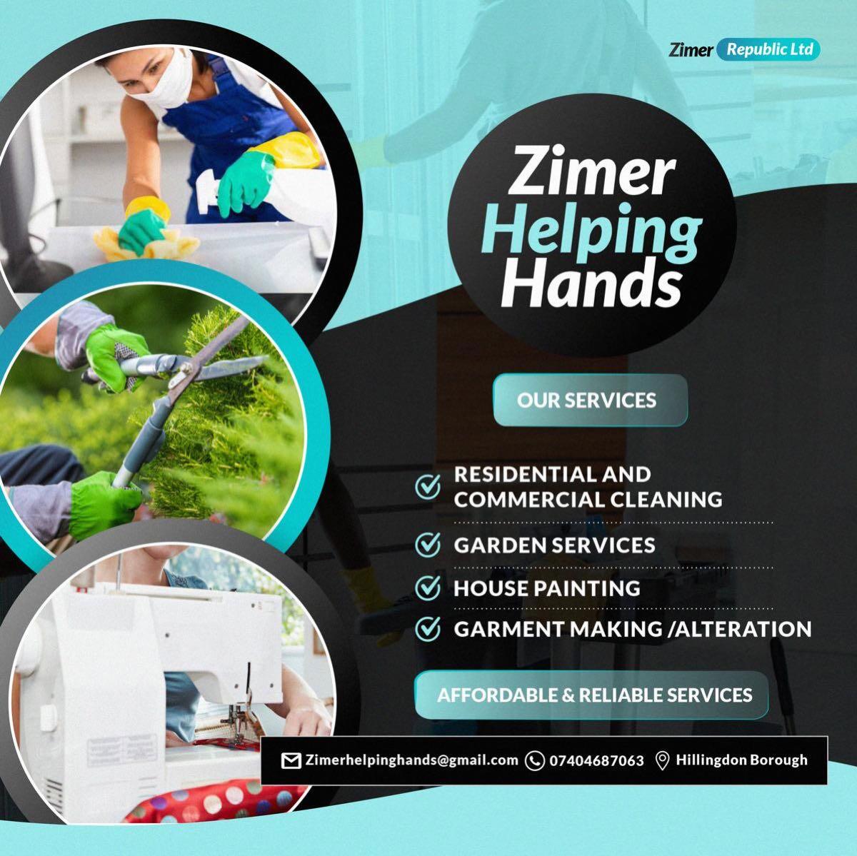 Zimer helping hands - Uxbridge - Nextdoor