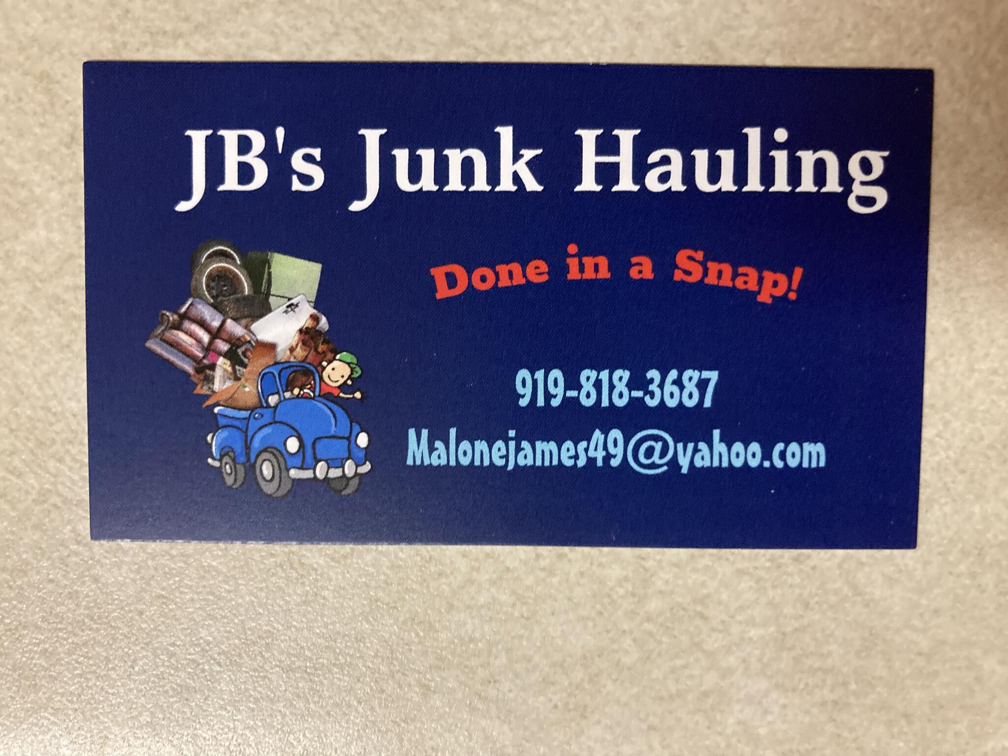 Jb’s Hauling - Nextdoor