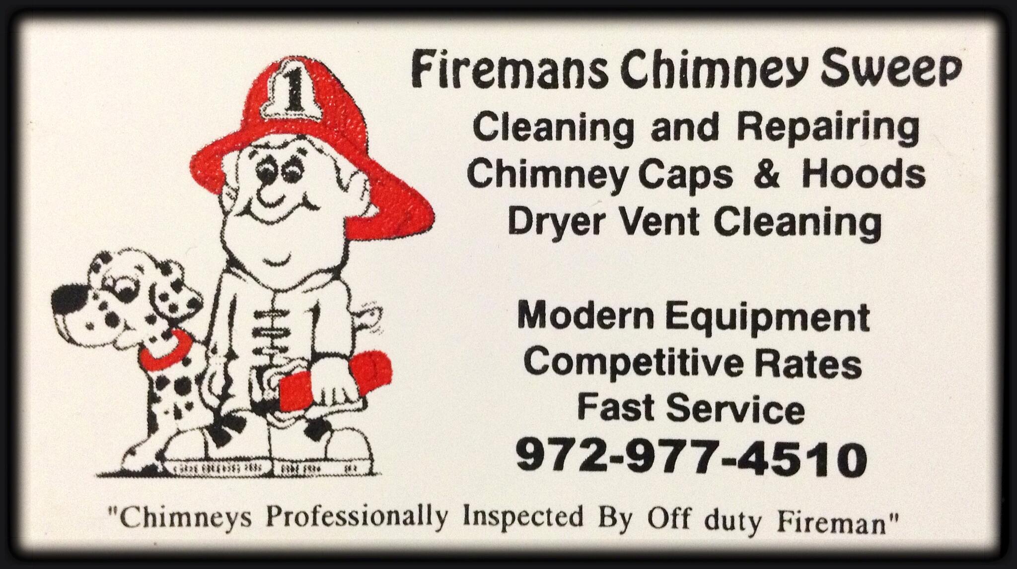 Fireman's Chimney Sweep - Forney, TX - Nextdoor