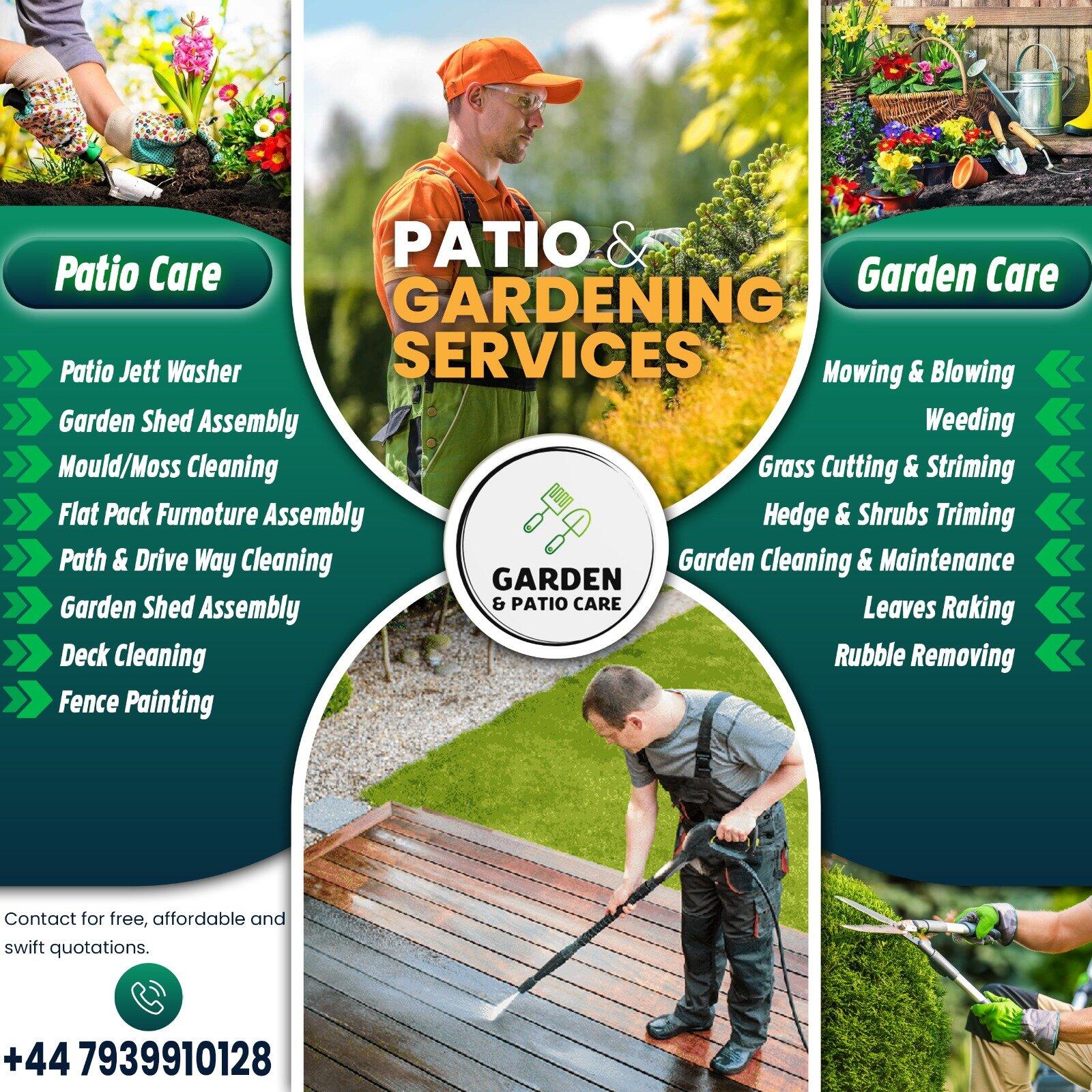 Garden & Patio Care - Birmingham, GB-ENG - Nextdoor