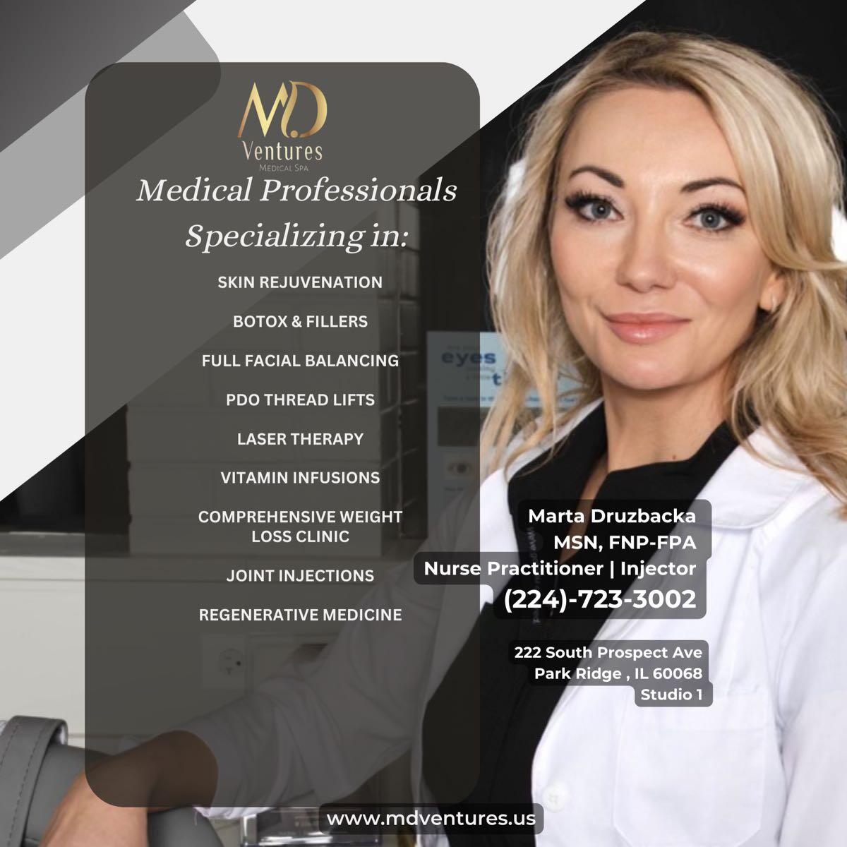 MD Ventures Medical Spa - Park Ridge, IL - Nextdoor