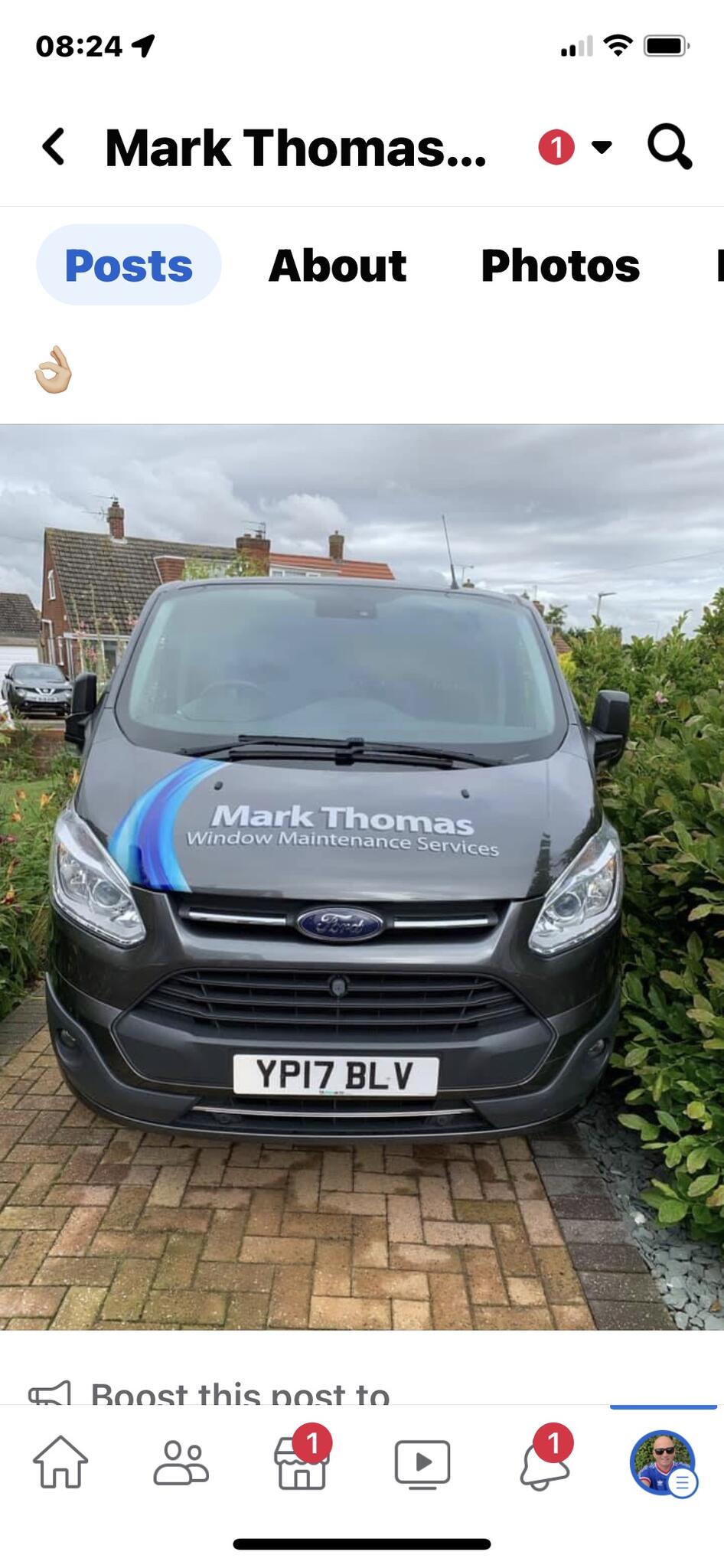 mark thomas window maintenance limited - Grimsby - Nextdoor
