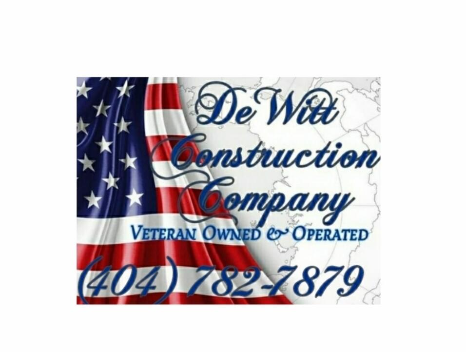 Dewitt Construction Company - Powder Springs, GA - Nextdoor