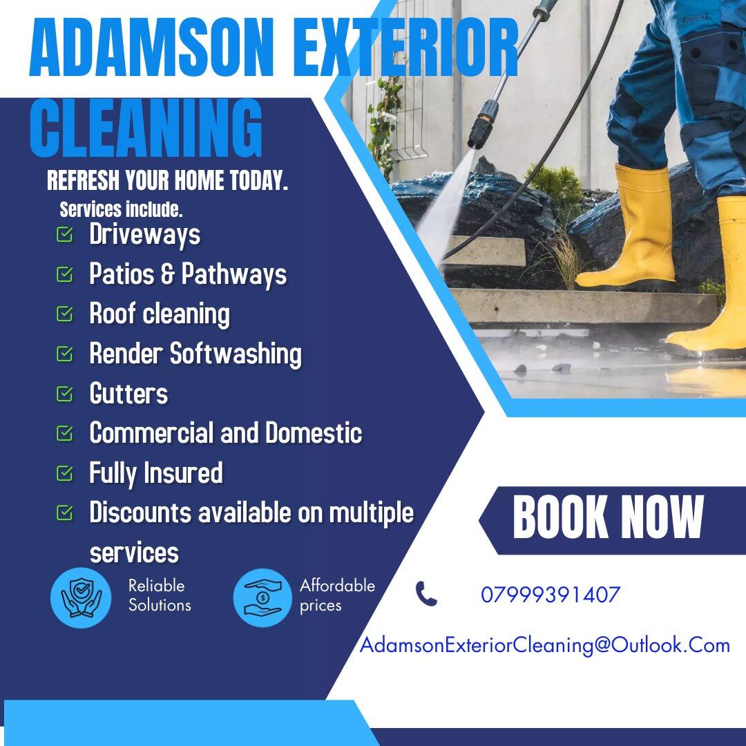 Adamson Exterior Cleaning - Nextdoor