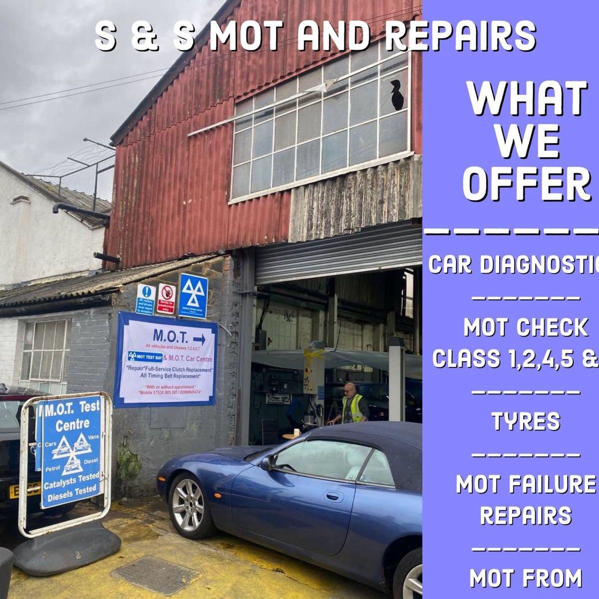 S & S MOT Centre - Hounslow - Nextdoor