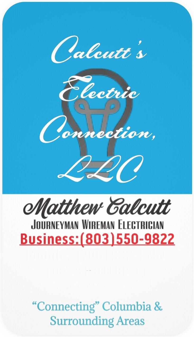 Calcutt’s Electric Connection, LLC - Elgin, SC - Nextdoor