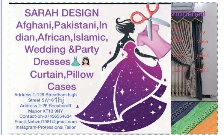 SARAH DESIGN - Weybridge, GB-ENG - Nextdoor