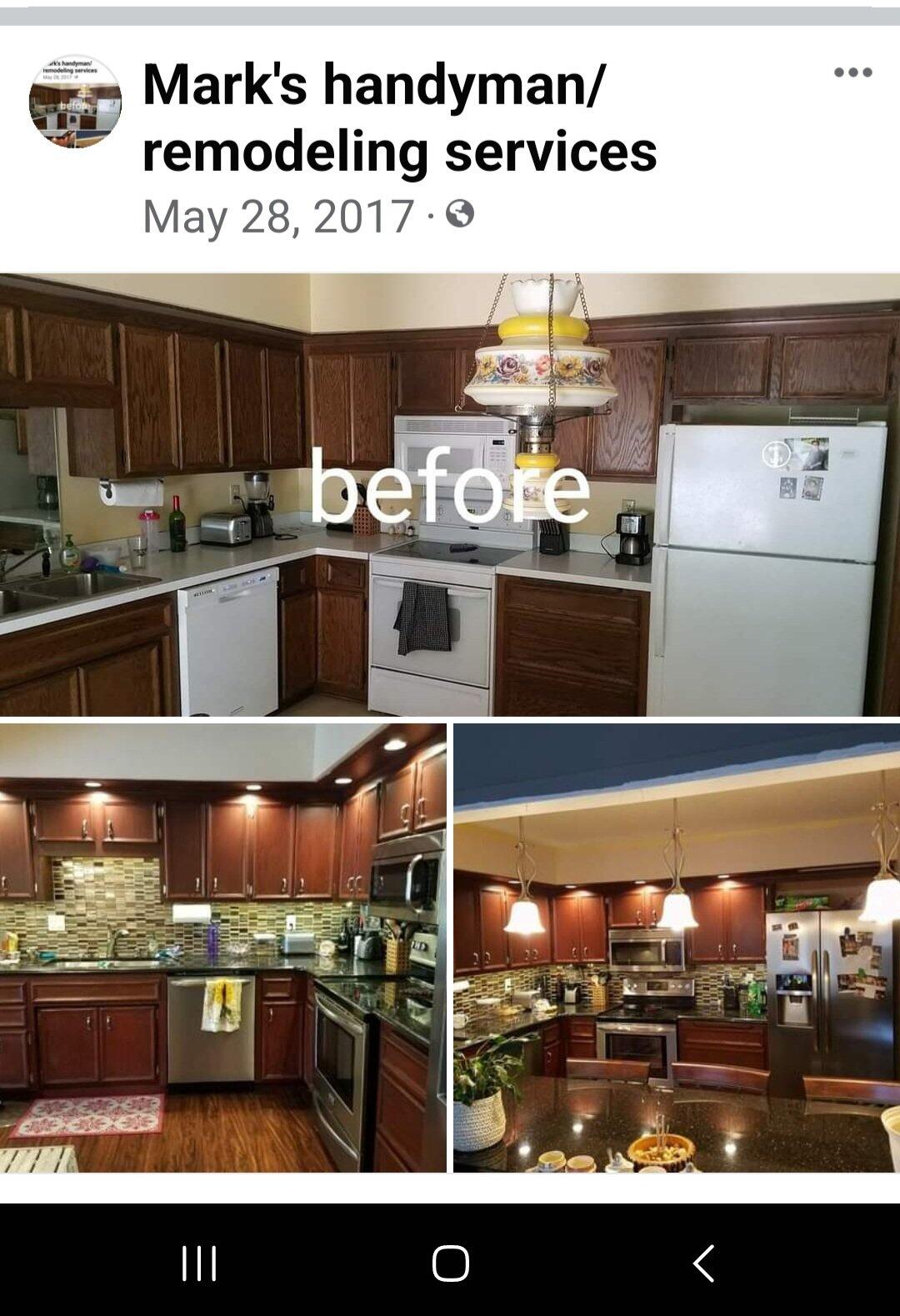 Mark's handyman/remodeling services - Minneapolis, MN - Nextdoor