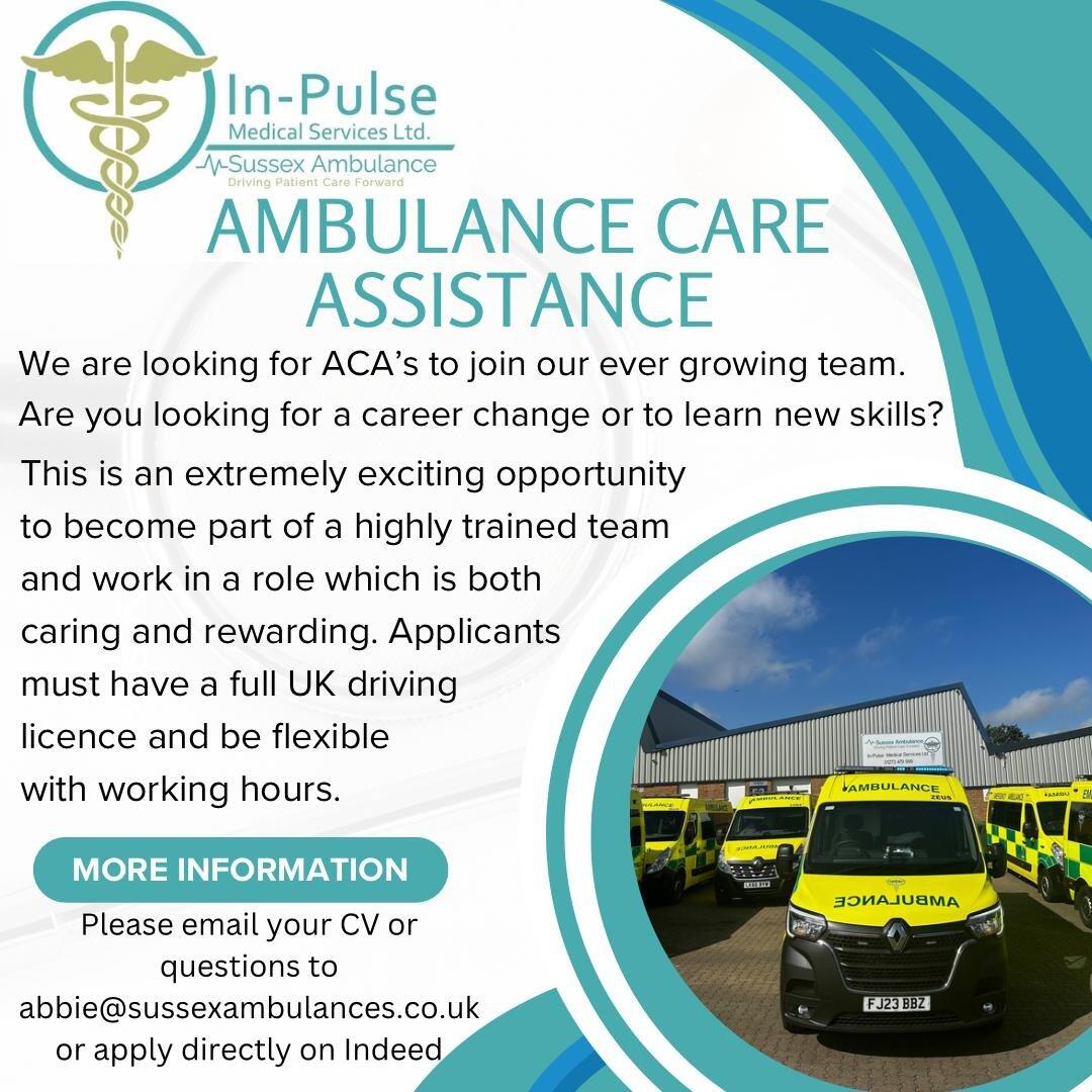 In-pulse/Sussex Ambulance - Peacehaven - Nextdoor