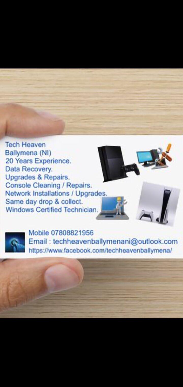 Tech Heaven Ballymena - Ballymena - Nextdoor