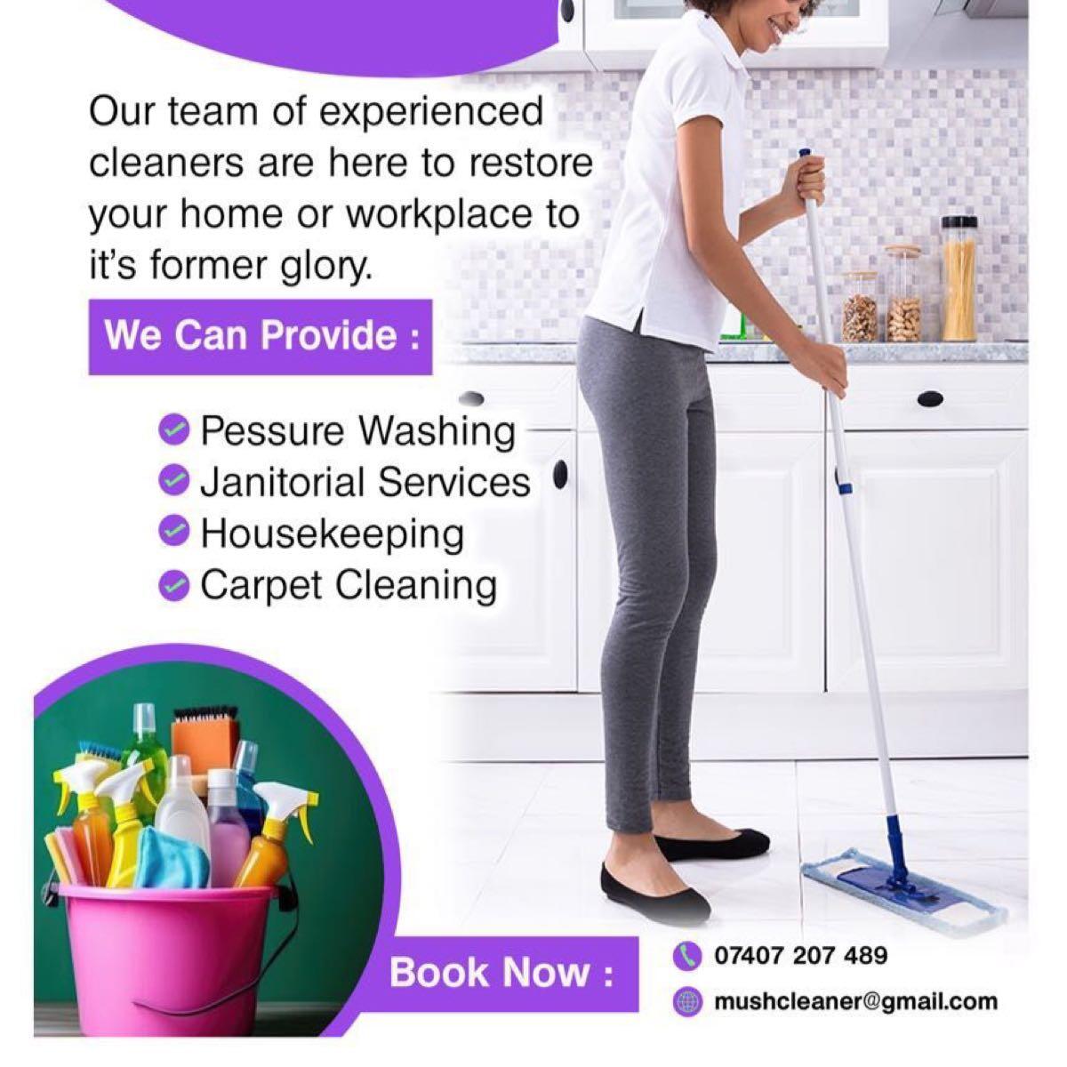 Mush cleaning services - Nextdoor