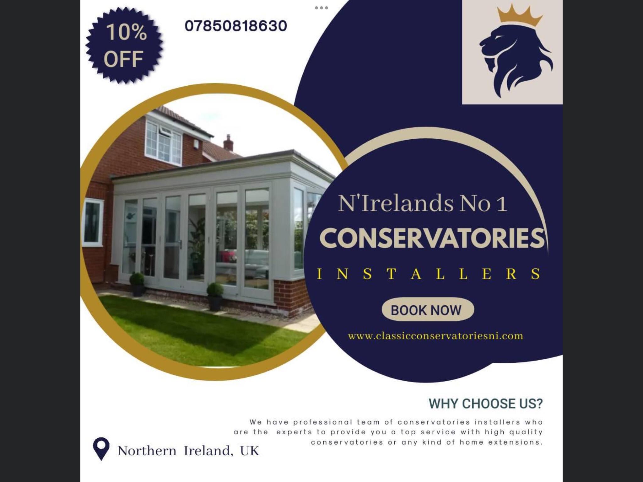 Classic Conservatories - Coleraine - Nextdoor