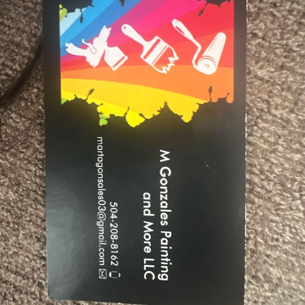 M gonzalez painting and more - Covington, LA - Nextdoor