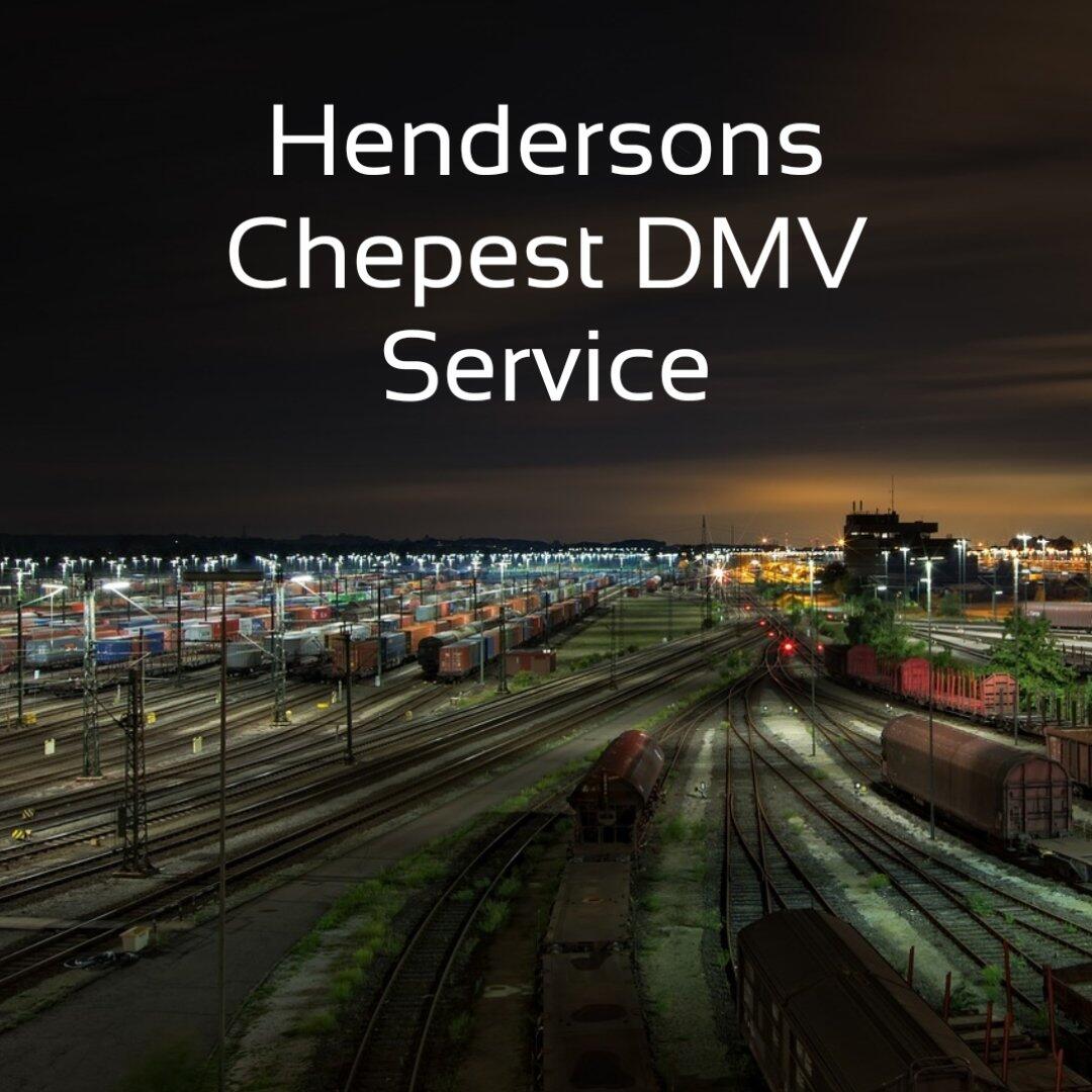 Hendersons Chepest DMV Service - Henderson, NV - Nextdoor