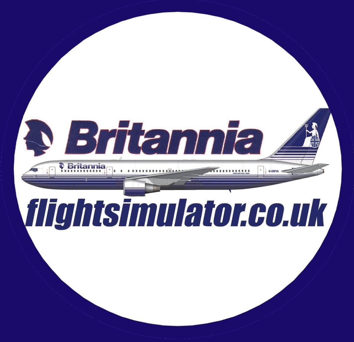 Britannia Flight Simulator - Nextdoor