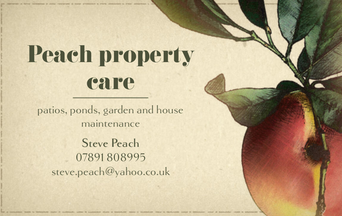 Peach Property Care - Nextdoor