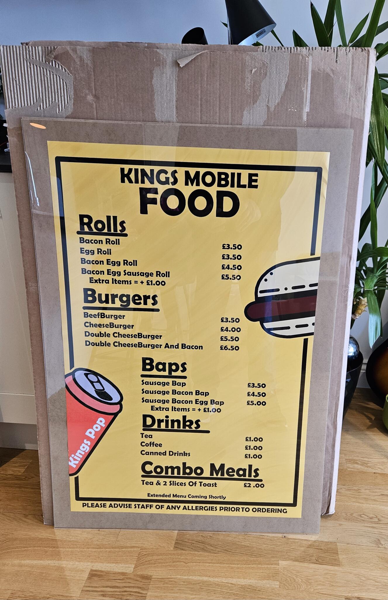 Kings Mobile Food - Orpington, GB-ENG - Nextdoor